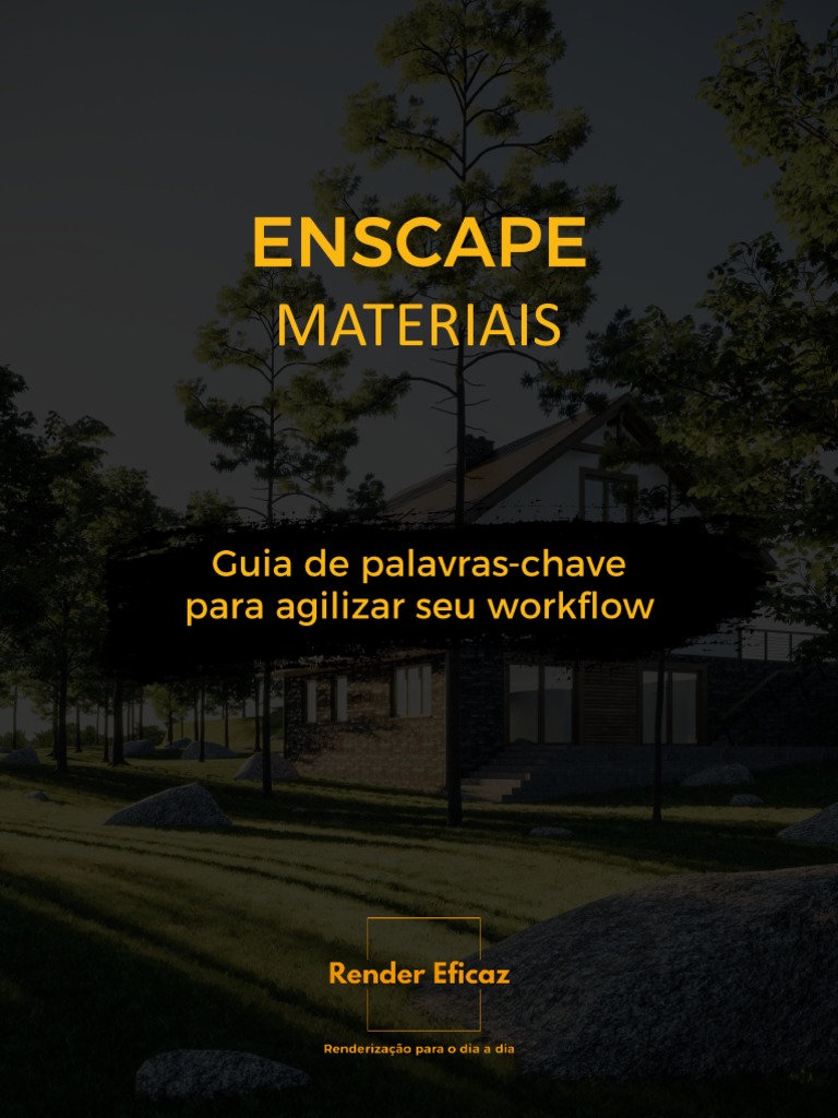 Guia de Palavras-Chave Enscape | PDF