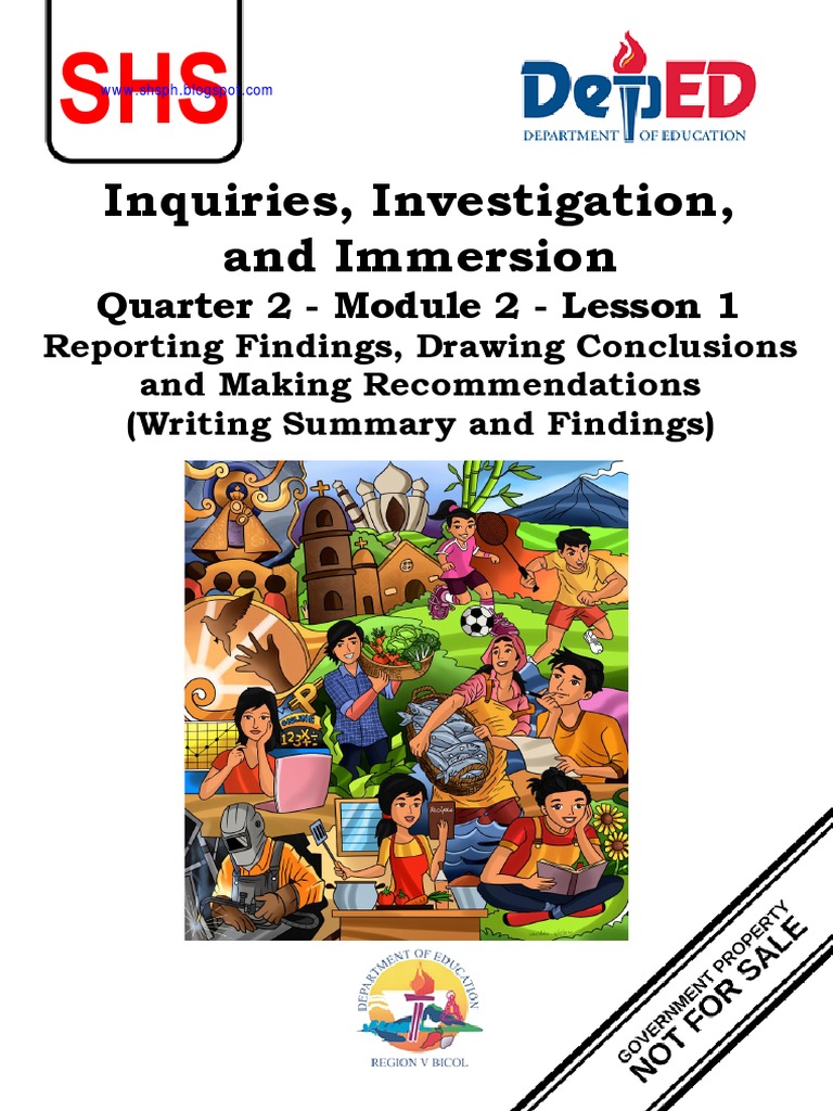 3is Q2 Module 2.1 | PDF | Quantitative Research | Interview