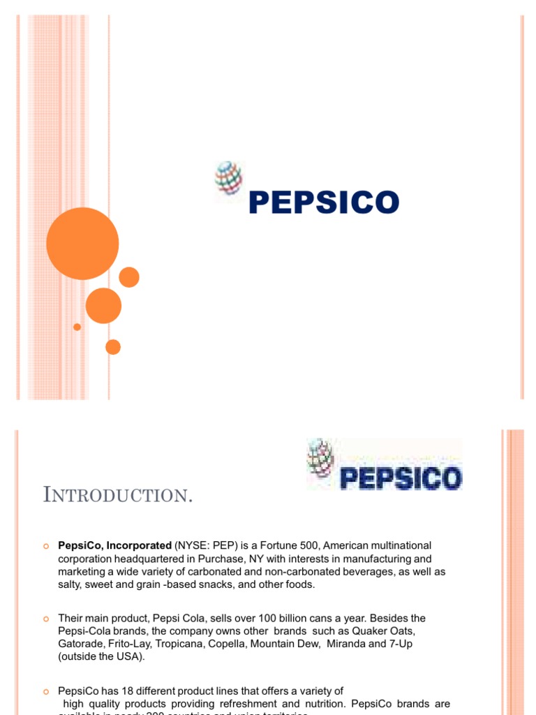 Pepsi | PDF