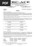 CTT Multiple Questions 2023 | PDF | Value Added Tax | Taxes