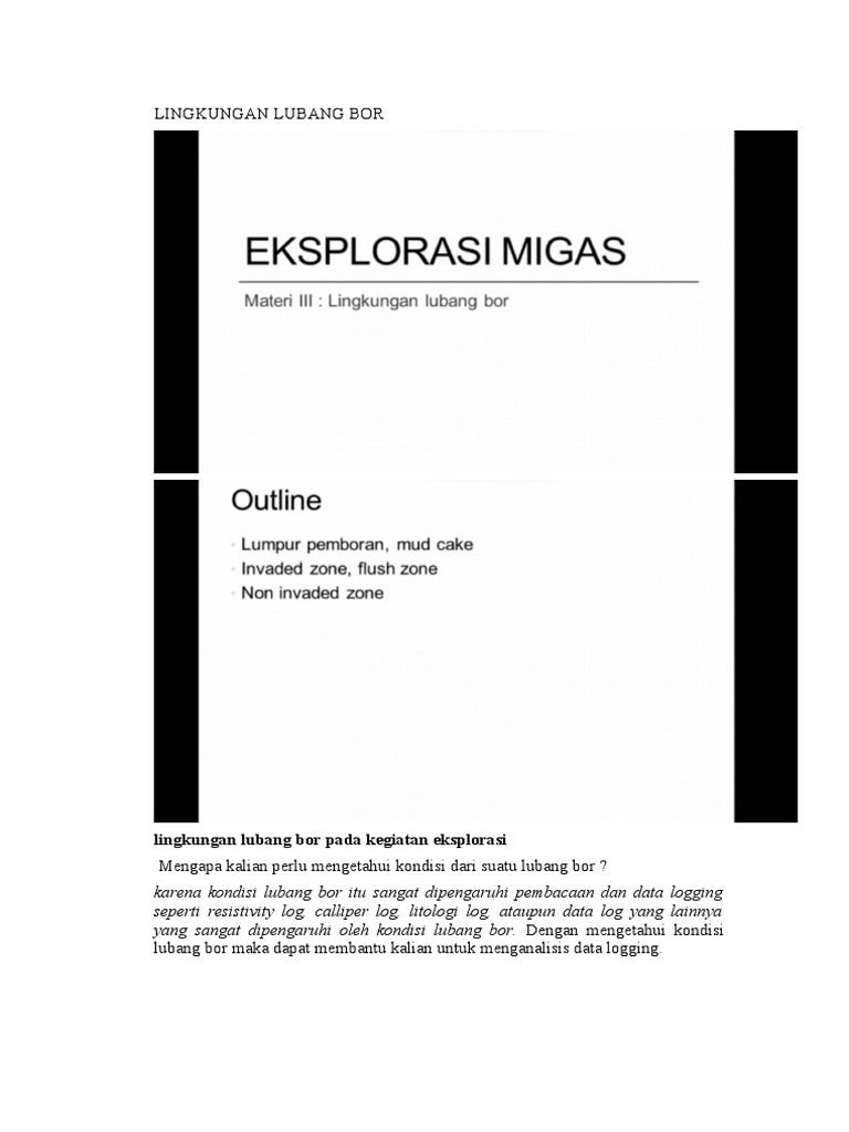 Eksplorasi Migas (Pert. 4) | PDF