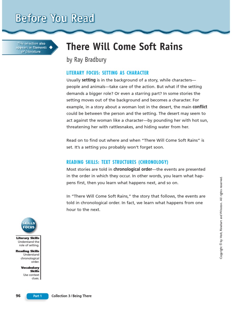 There Will Come Soft Rains | PDF | Nature