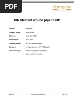 Astm D3982 | PDF | Fiberglass | Duct (Flow)