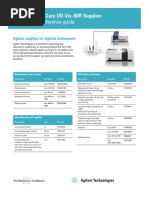 Agilent Max-Light Cartridge Cell Guide | PDF | Chromatography | Flow ...