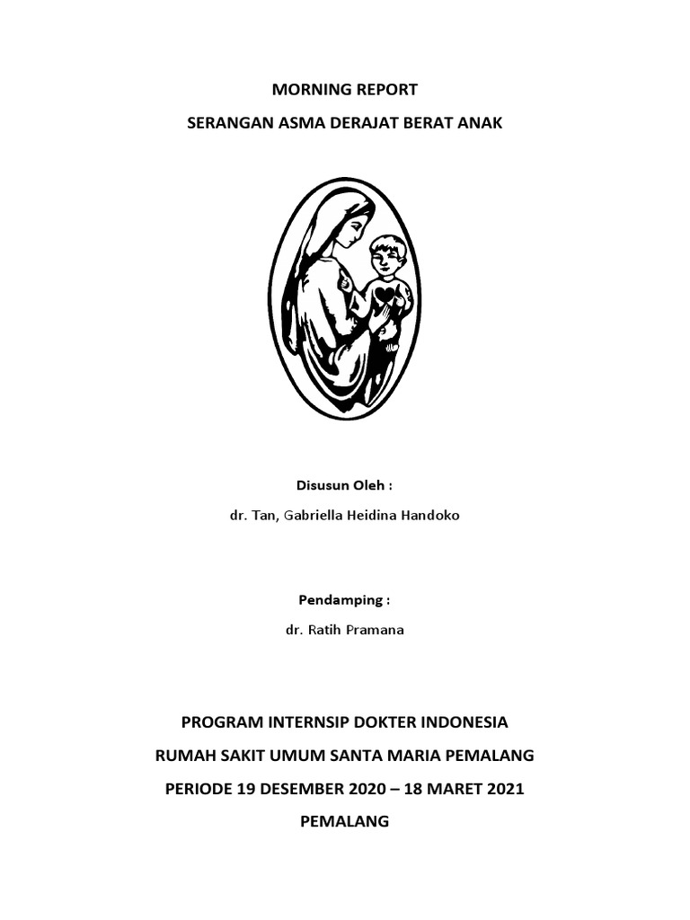 Morning Report Asma | PDF | Kesehatan Holistik