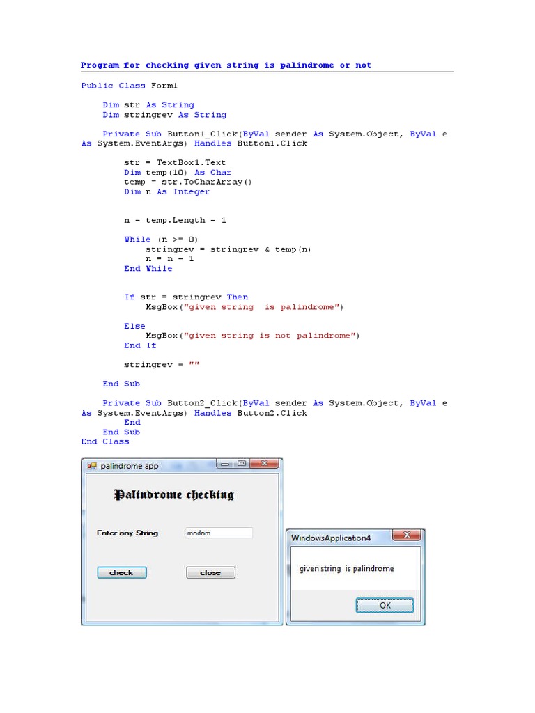 Public Class Dim As String Dim As String Private Sub Byval As Byval As Handles | PDF | Visual ...