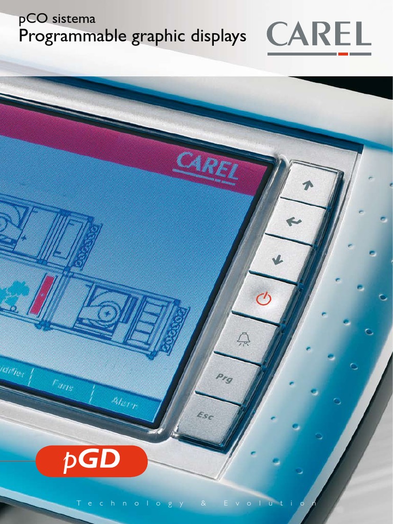 Carel Programmable Graphic Displays Eng | PDF | Icon (Computing ...