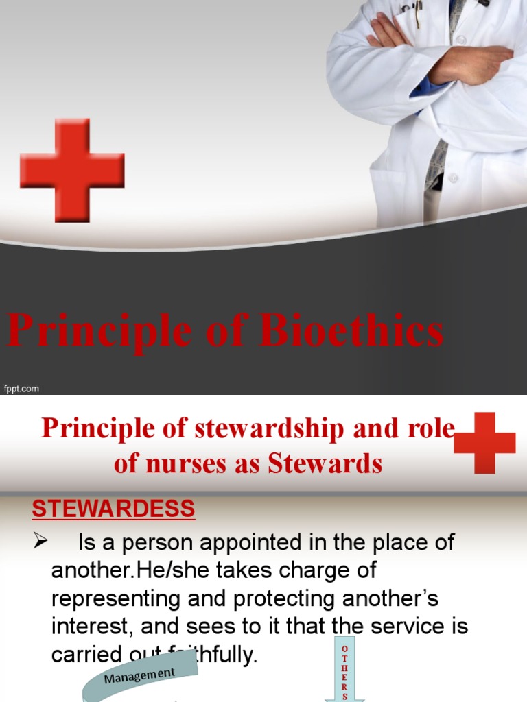 Principles of Bioethics | PDF | Nursing | Human Sexuality