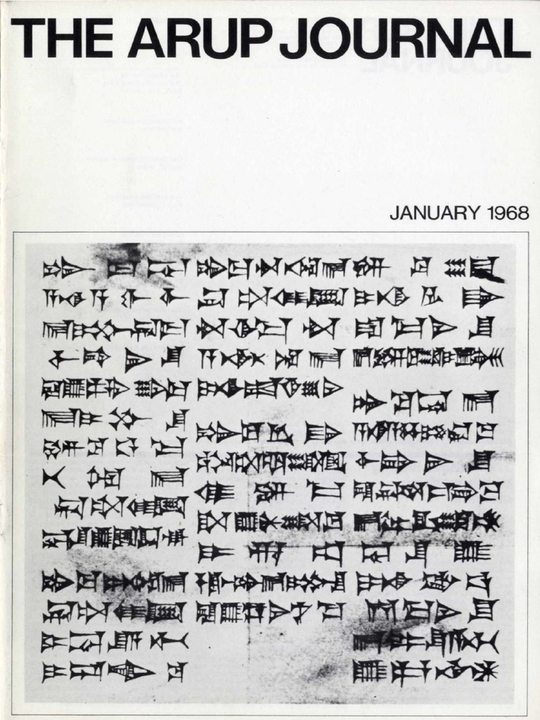 The History and Future of Computing: An Inside Look at Arup & Partners' Evolving Use of ...