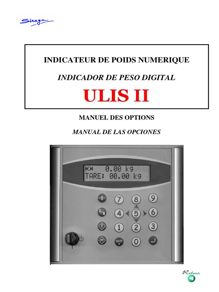 Ulis 2 - Manual de Las Opciones | PDF | De entrada y salida | La ...
