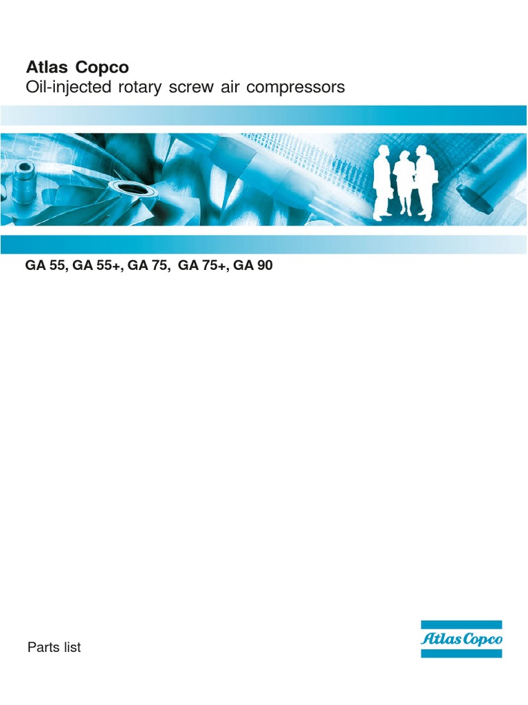 GA55-90 Spare Part List | PDF