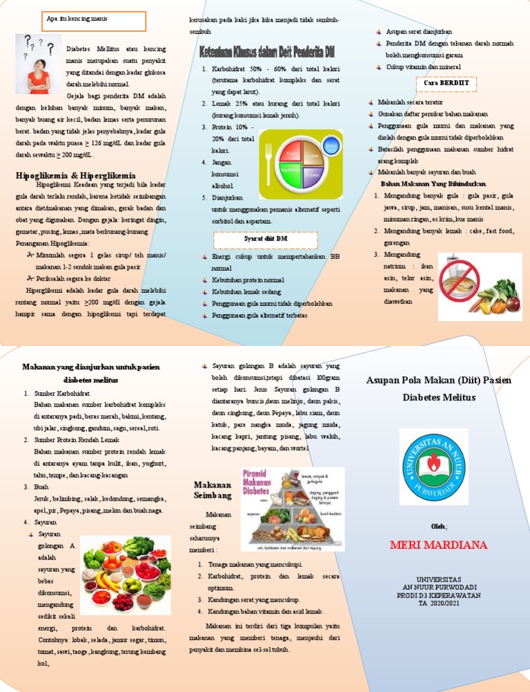 Leaflet Diit DM | PDF