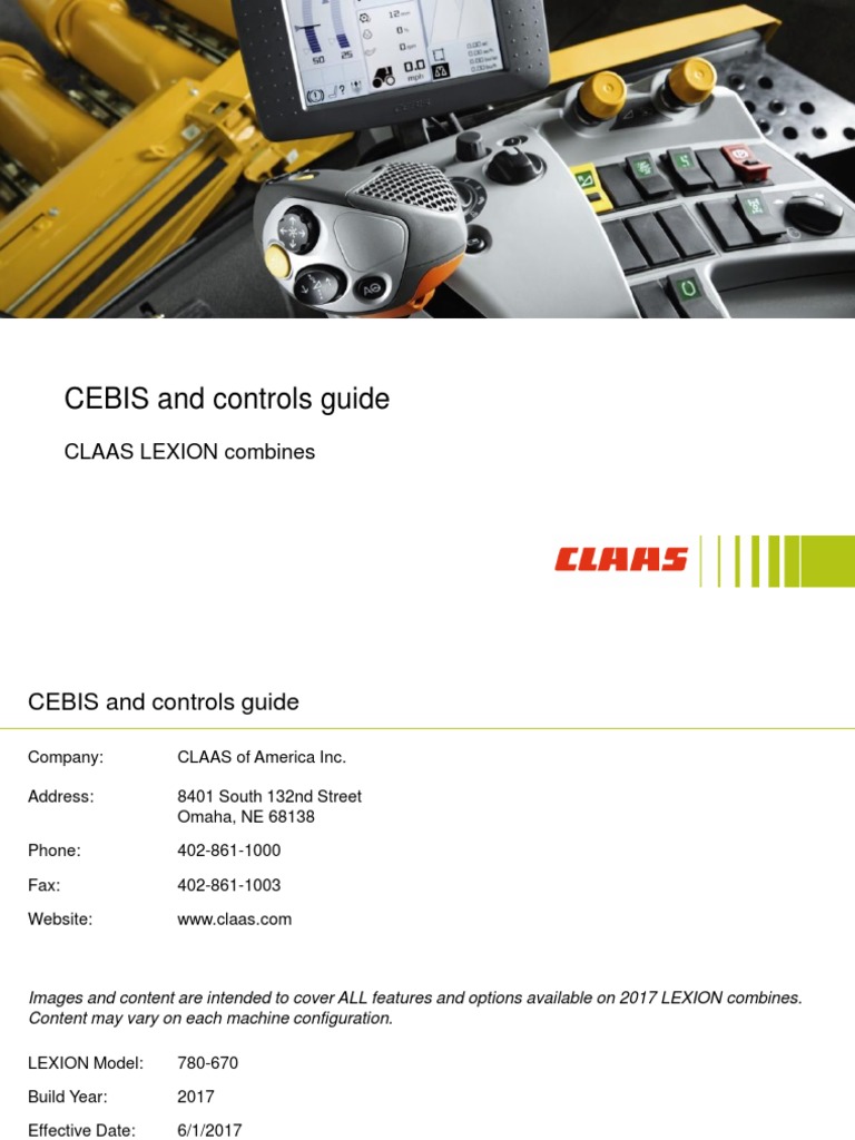 CEBIS Setup and Controls Guide | PDF | Transmission (Mechanics) | Switch