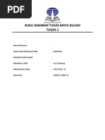Contoh Cover Tugas Ut | PDF