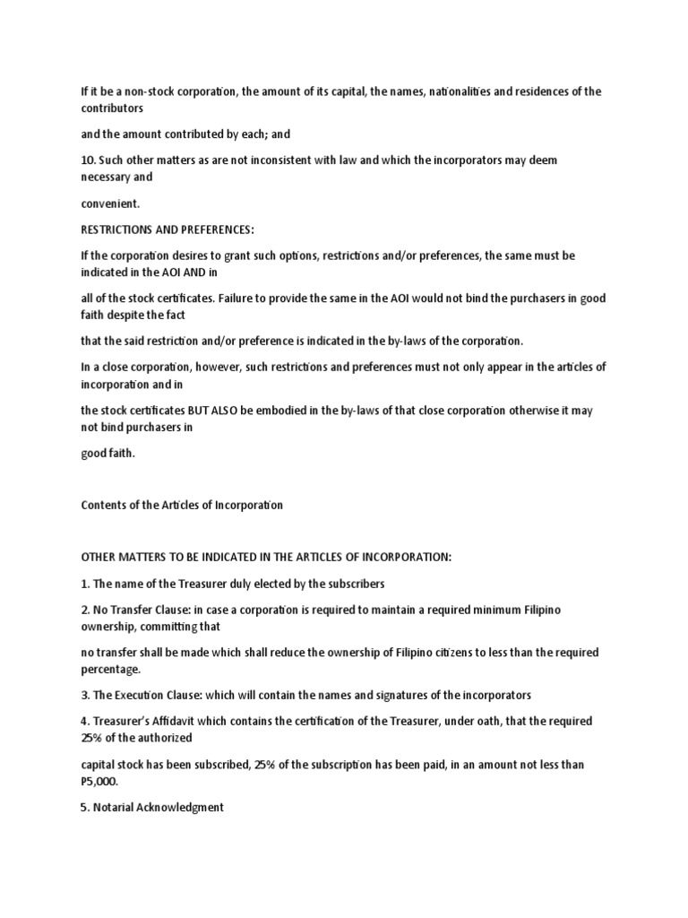 Amend | PDF | Corporations | Stocks