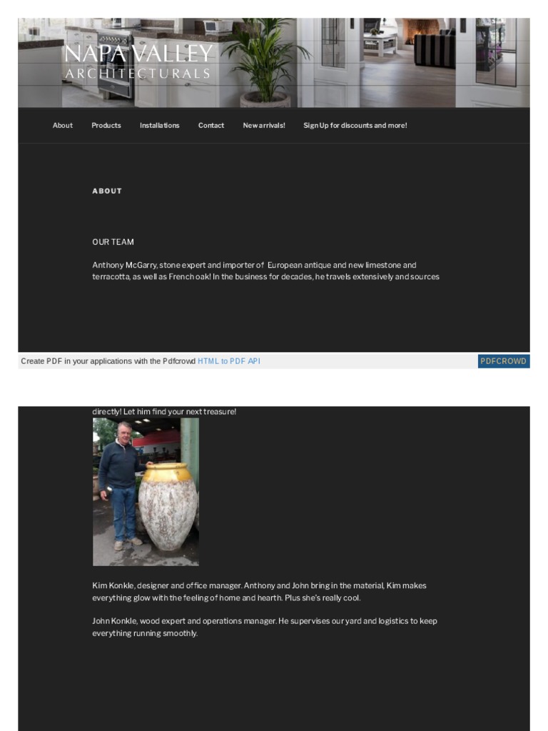 Domestic Stone Flooring Napa | PDF | Art