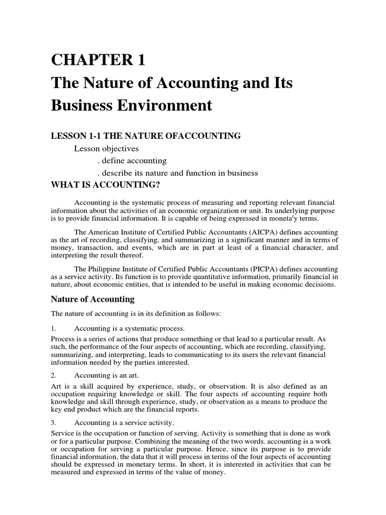 Chapter 1-Fundamentals of Financial Accounting | PDF | Dodd–Frank Wall ...