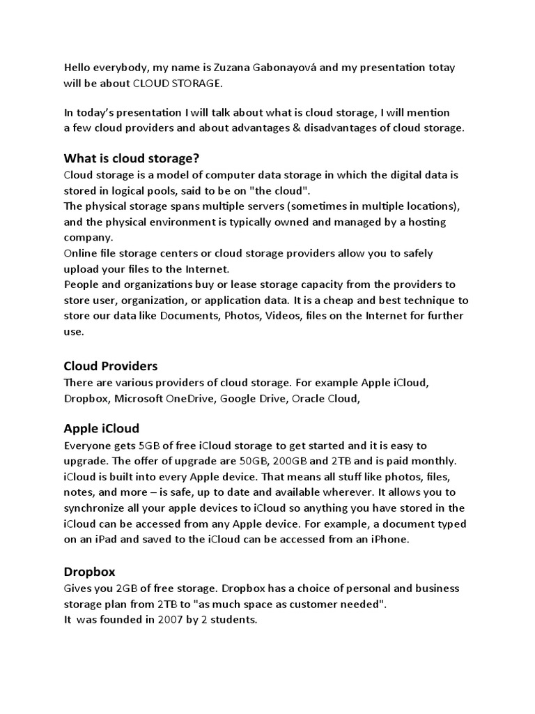 Oil Present | PDF | I Cloud | Cloud Computing