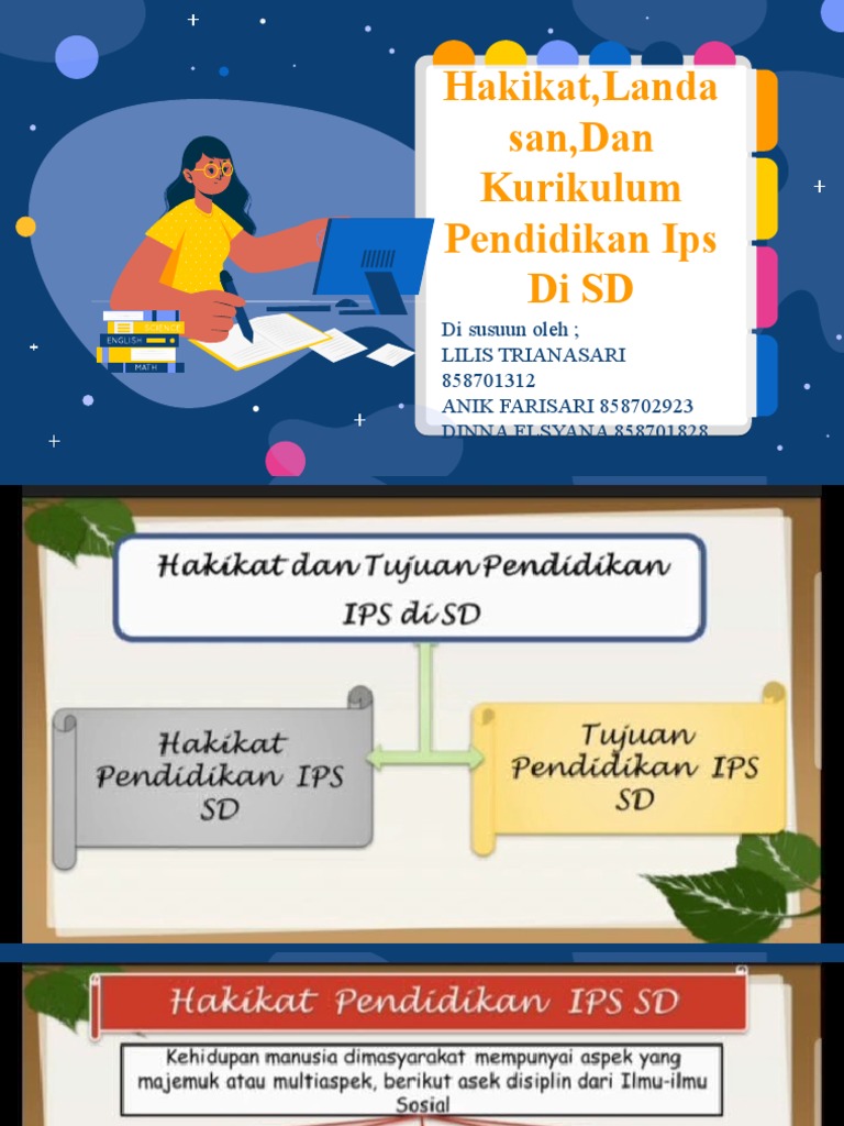 Modul 1 - Hakikat, Landasan, Dan Kurikulum Pendidikan IPS Di SD | PDF | Substellar Objects ...