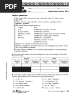 01 Realidades 1 - para Empezar PDF | PDF | Vocabulary | English Language