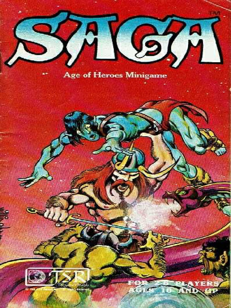 SAGA Rulebook (1980) | PDF