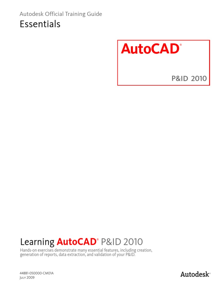 Learning AutoCAD PnID 2010-TOC | PDF | Computing And Information Technology