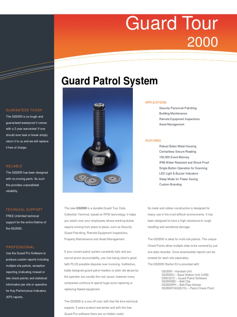 GS2000 | PDF | Radio Frequency Identification | Computing