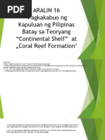 Teoryang Bulkanismo o Pacific Theory | PDF