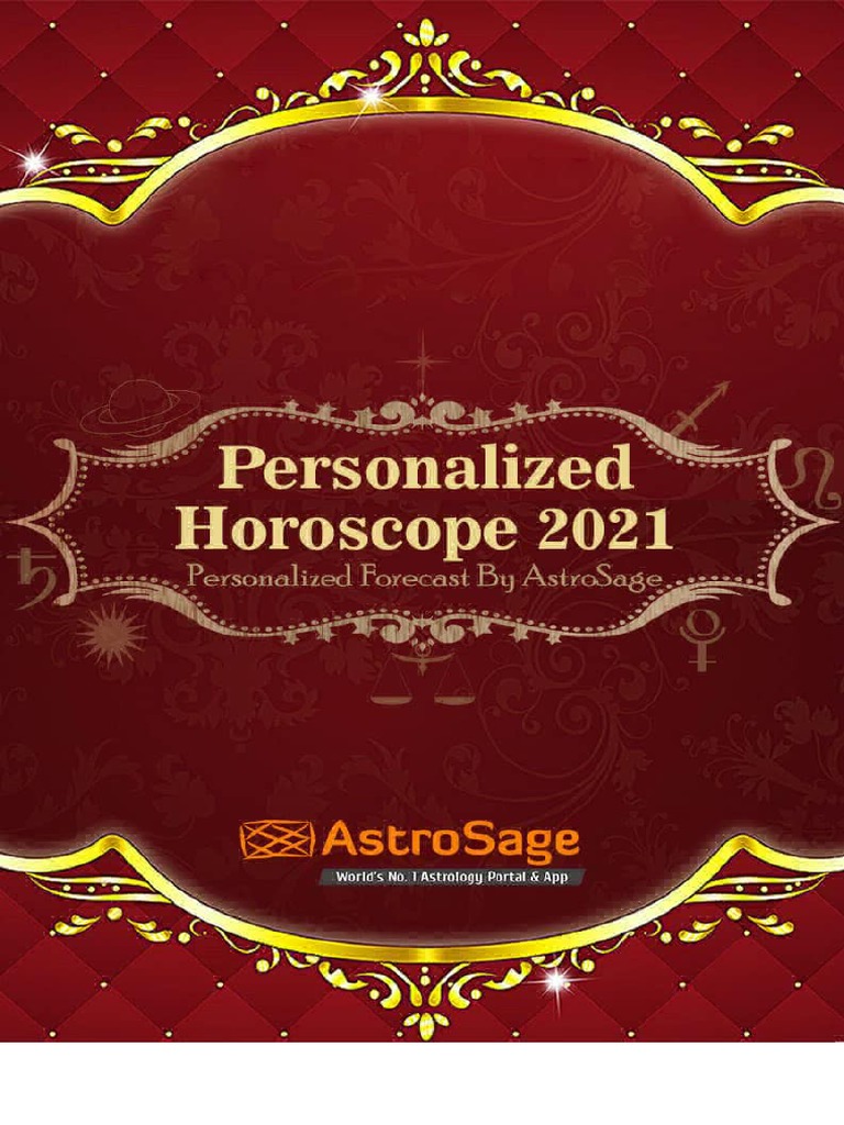 Personalized Horoscope 2021 | PDF
