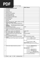 IBS - IMO SEEMP Part II - Template (Blank Form) | PDF | Fuel Oil | Fuels