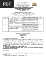 General Physics 2 Module | PDF | Electric Field | Potential Energy