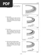 Weber Ring Gear Contact Pattern Interpretation PDF | PDF | Gear | Tooth