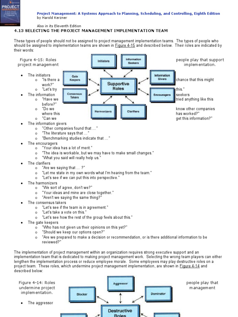 Roles People Play On Teams | PDF | Cognition | Human Nature