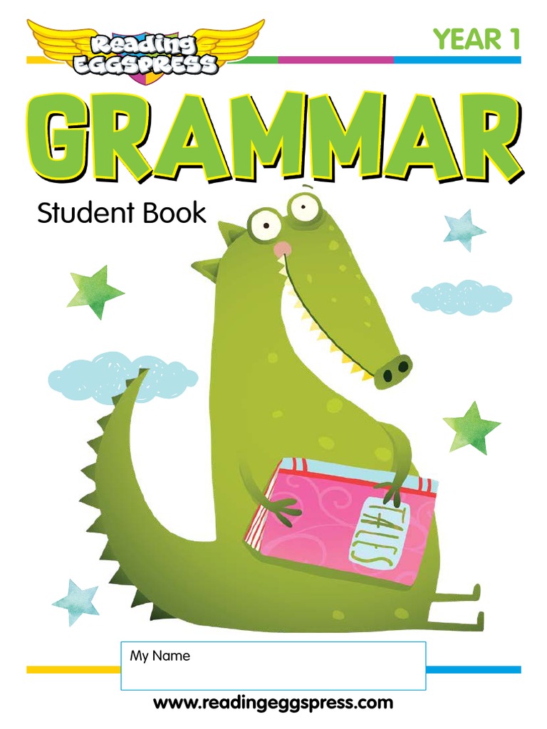 Au Rex Grammar SB Y1 | PDF | Subject (Grammar) | Adverb