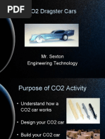 CO2 Dragster Design and Prototyping Guide | PDF | Friction | Wind Tunnel