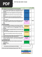 Panduan Lembar DDST untuk Anak | PDF