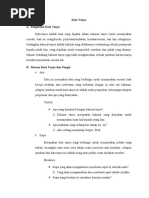 Kata Tanya | PDF
