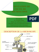 Parties et rôles du microscope | PDF