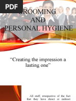 Good Grooming and Personal Hygiene | PDF
