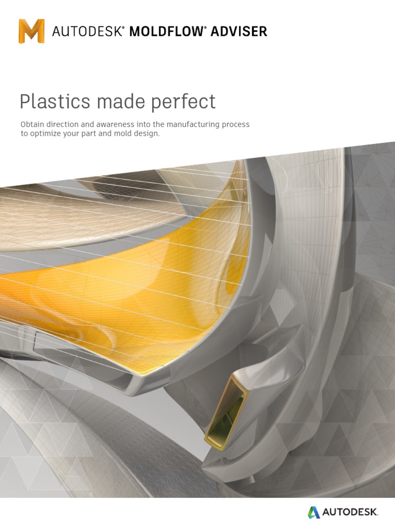 2 - Moldflow Adviser 2019 Brochure | PDF | Autodesk | Casting ...