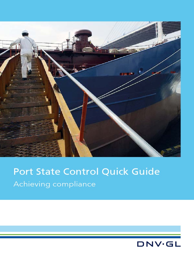 Port State Control Compliance Guide | PDF | Water Transport | Shipping