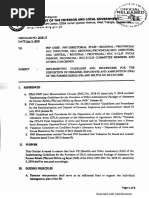 Secret Document Cover Sheet Guidelines | PDF