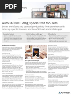 Autocad 2024 Brochure en - 03 | PDF | Auto Cad | Autodesk