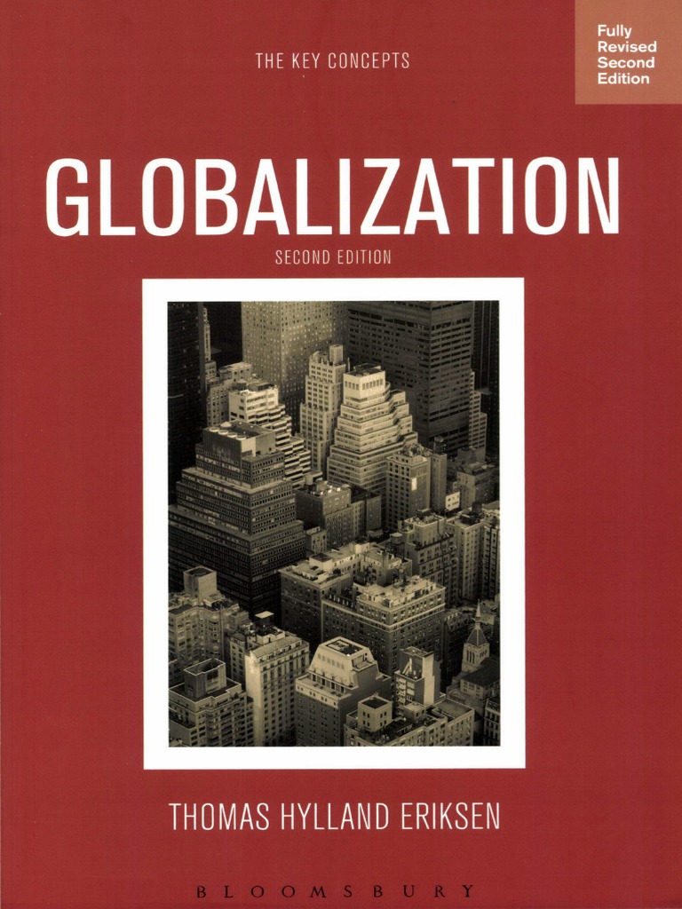 Eriksen - Globalization | PDF | World Systems Theory | Globalization