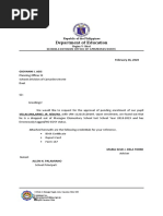 Provident Loan Letter of Intent | PDF