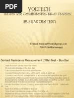 Siemens Ductor Test Method Statement | PDF | Electrical Resistance And ...