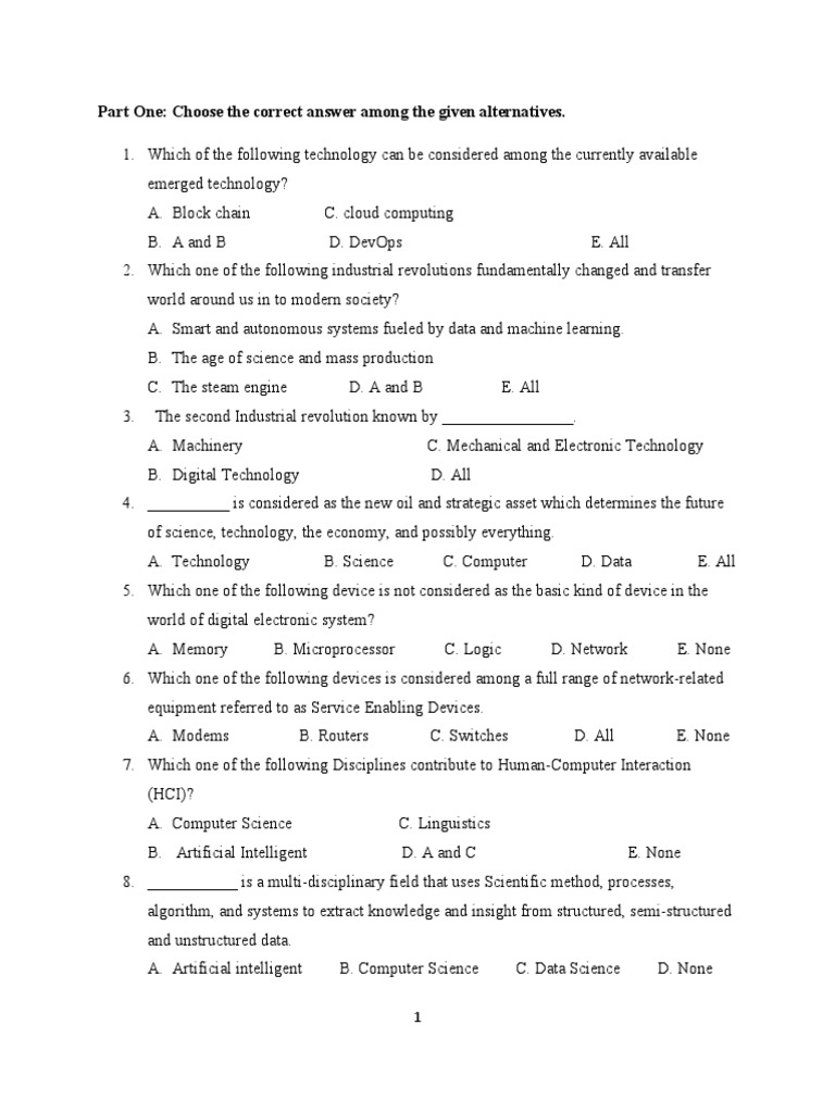 Emerging Tech Assignment | PDF | Internet Of Things | Data Model