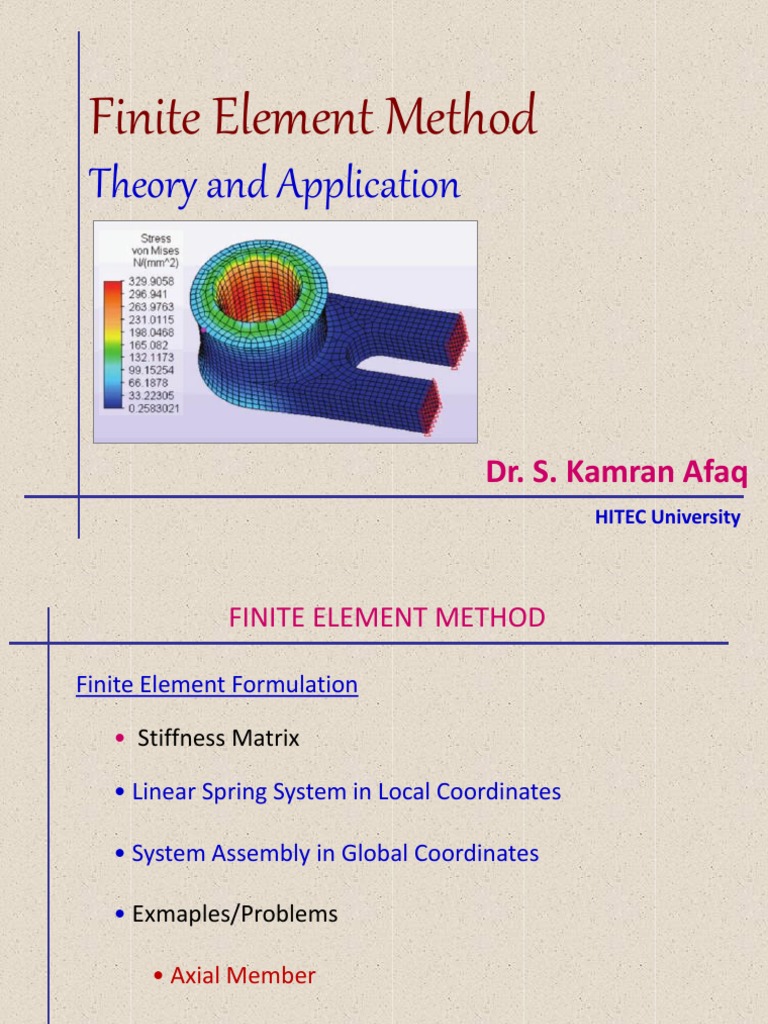 FEM 3 Torsion | PDF