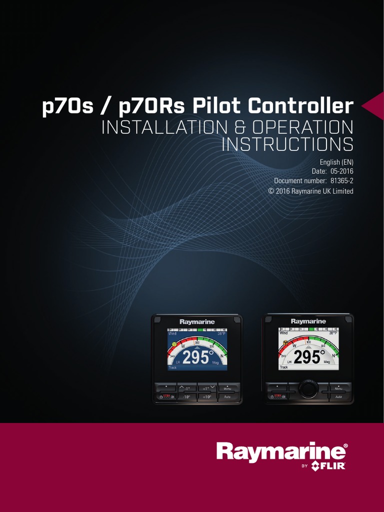 p70s & p70Rs Installation and Operation Instructions | PDF ...