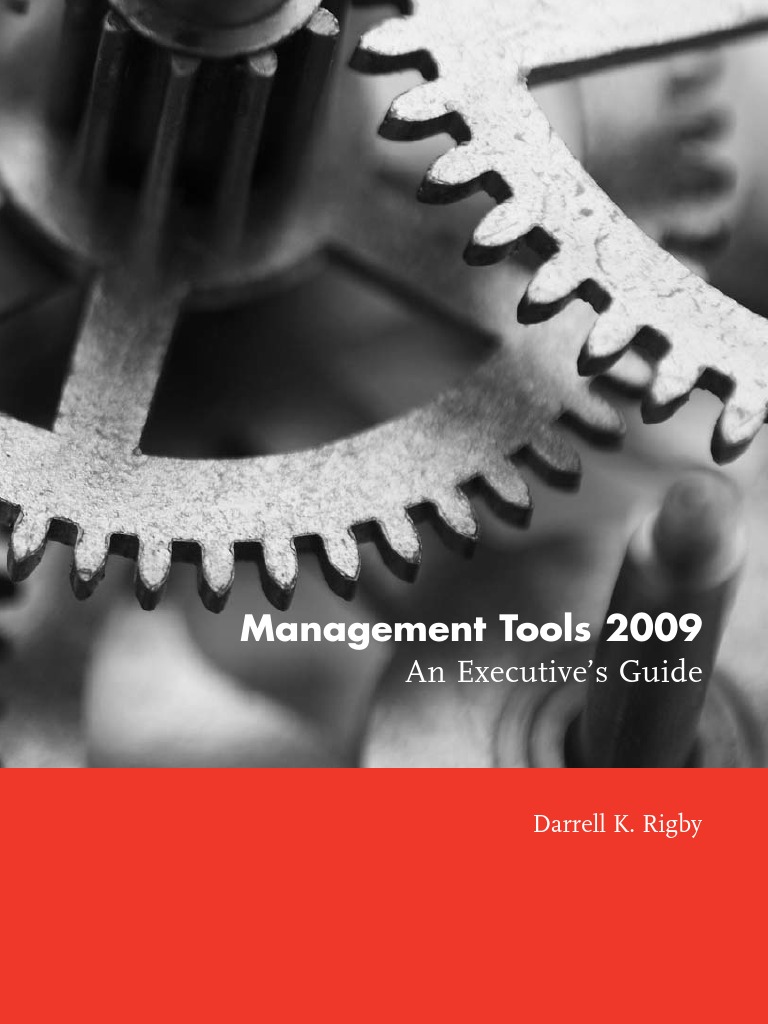 Management Tools 2009: An Executive's Guide | PDF | Business